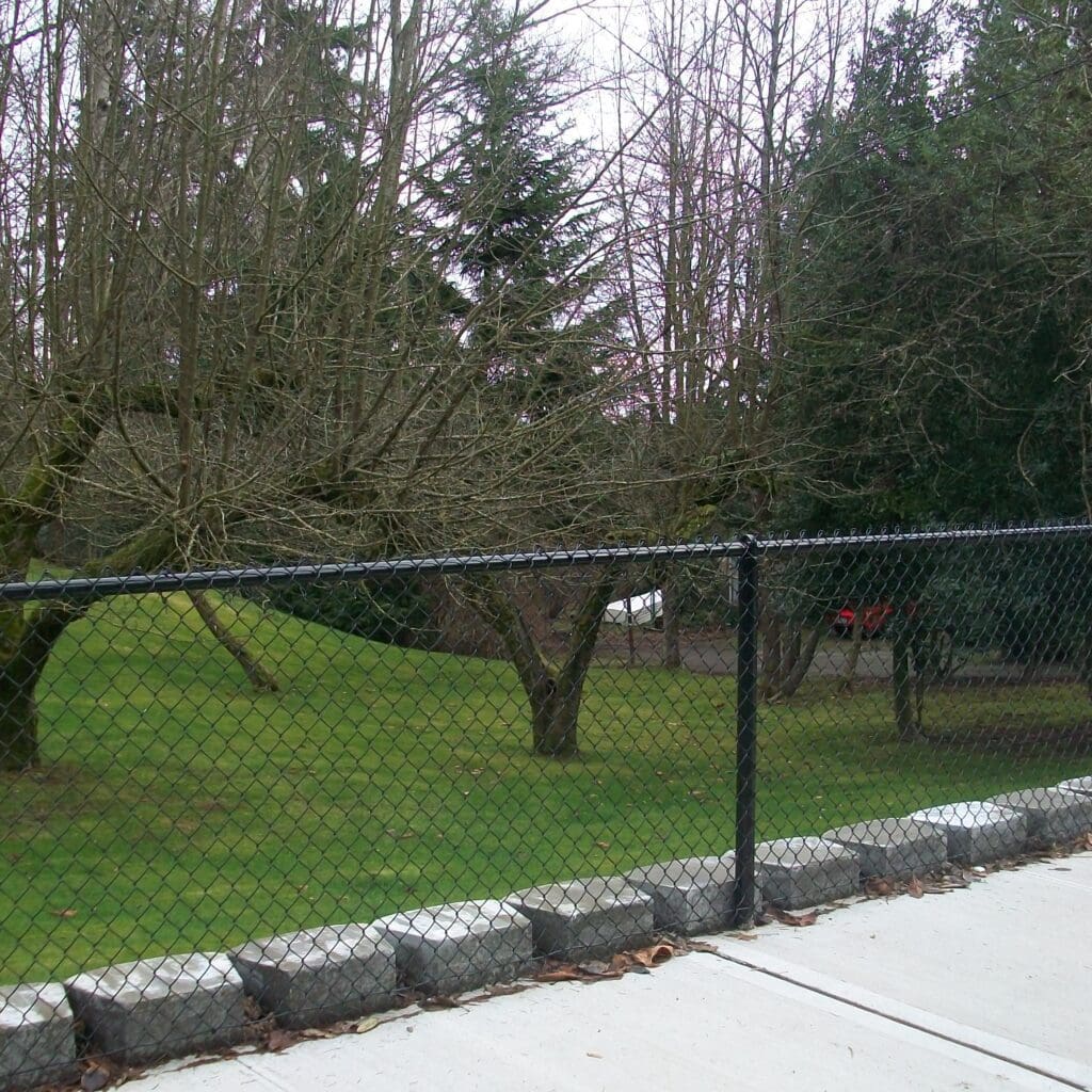 Chain Link Fence Installation | Town & Country Fence