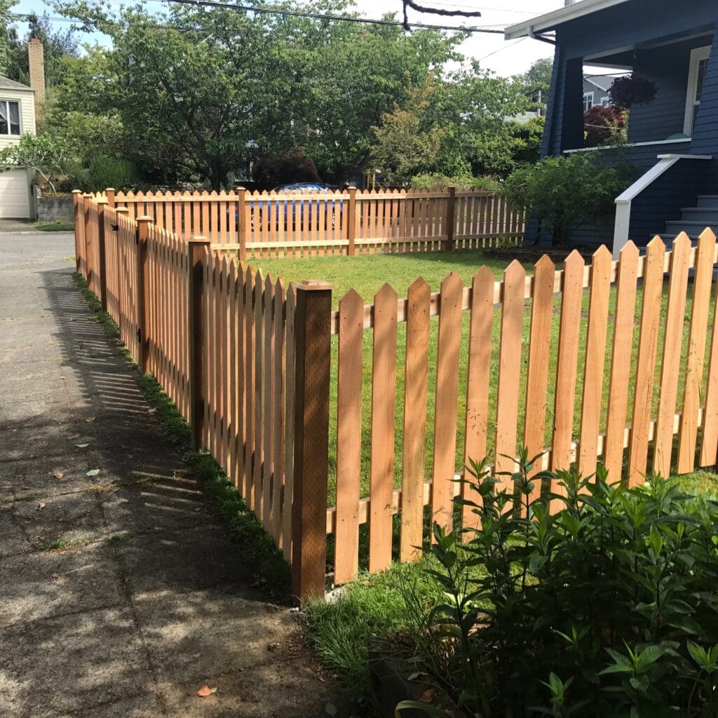Wood Fence Installation| Town & Country Fence